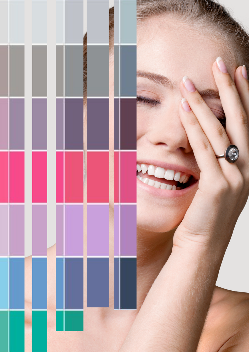 How to choose the colors that suit you? A short tour of color types ...